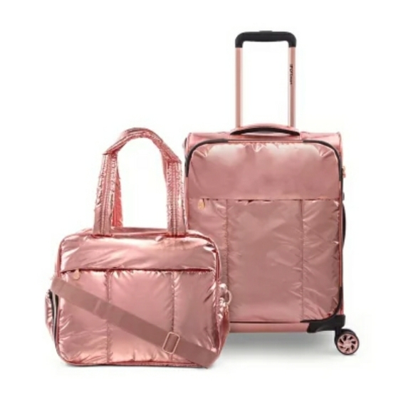 I fly | Bags | Ifly Smart Glow Collection 2piece Carryon Travel Set ...